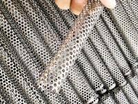 China Perforated Wire Metal Mesh Filter Tube 304 304L 316 316L Customized for sale