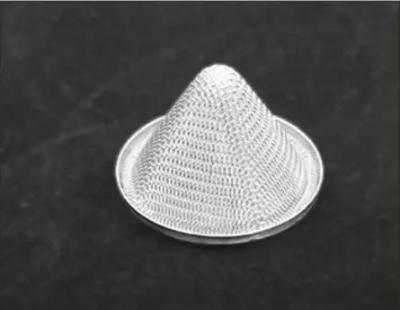 China Stainless Steel Cap Suction Screen With Aluminum Edging Suction Screen Strainer for sale