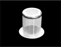 China SS Tube Suction Screen Filter With Weled Seam End Suction Hose Screen for sale