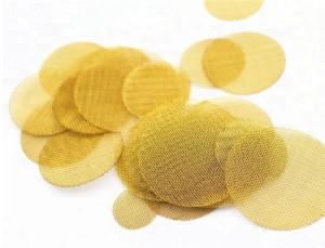 China Copper Woven Wire Mesh Filter Disc Plain Weave 1-200 Mesh for sale