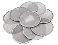 China Custom Aluminum Alloy Wire Mesh Filter Disc 14X14 16X16 18X18 for sale