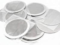 China Customized Metal Etching Mesh Filter Disc 500X600mm Plate Size for sale