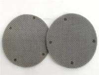 China Custom Welded Point Metal Filter Disc For Distillation Absorption Evaporation for sale