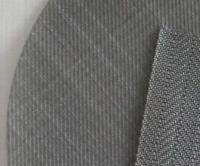 China Black Plastic Extruder Filter Screen Disc Melt Filtration Extruder Screen Mesh for sale