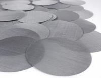 China Single Layer Extruder Screen Mesh Filters Plastic Extruder Screens for sale