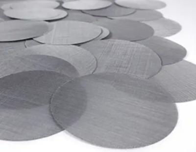 China Single Layer Extruder Screen Mesh Filters Plastic Extruder Screens for sale