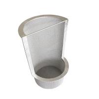 China Industrial Stainless Steel Mesh Basket Strainer 10-300mesh sink strainer for sale