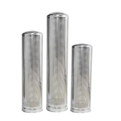 China Stainless Steel Basket Strainer Screen Filter For Industrial Water Treatment for sale