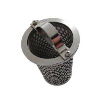 China Stainless Steel Mesh Filter Baskets / Mesh Strainer Basket For Liquid Filtration for sale