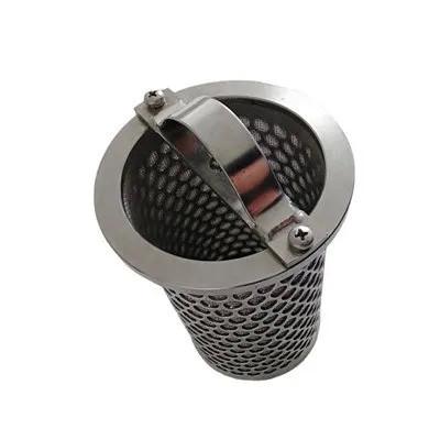 China Stainless Steel Mesh Filter Baskets / Mesh Strainer Basket For Liquid Filtration for sale