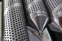 China Customized Perforated Stainless Steel Mesh Tube Filter Dome Triangle Shaped for sale