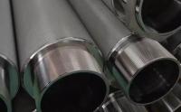 China Sintered Stainless Steel Mesh Filter Tube Multi Layer Heat Resistance for sale
