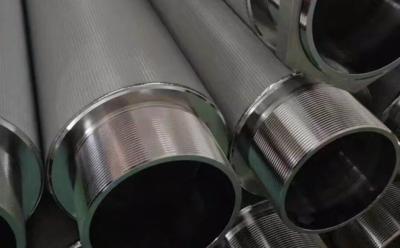 China Sintered Stainless Steel Mesh Filter Tube Multi Layer Heat Resistance for sale