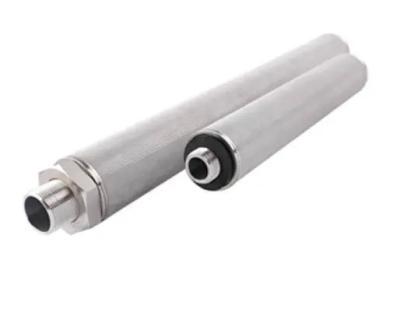 China Stainless Steel Tube Filter Elements Single Multilayer Spot Welding Wire Mesh for sale