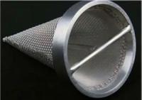 China Stainless Steel Witches Hat Strainer Temporary Corrosion Resistance for sale