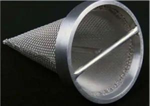 China Stainless Steel Witches Hat Strainer Temporary Corrosion Resistance for sale