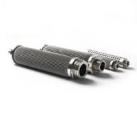 China Stainless Steel Pleated Oil Filter Element High Temperature Acid Resistant for sale