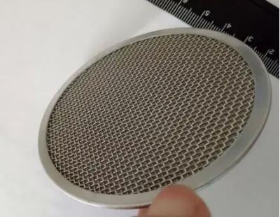 China Multi Layer Extruder Screen Mesh With Stainless Steel Or Aluminum Edge for sale