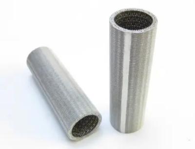China High Strength Welded Extruder Screen Cylinders For Polymer Extrusion for sale