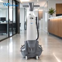 China Intelligent Mini Floor Cleaning Machine Battery Powered 120 Minutes Working Hours Automatic Floor Scrubber for sale