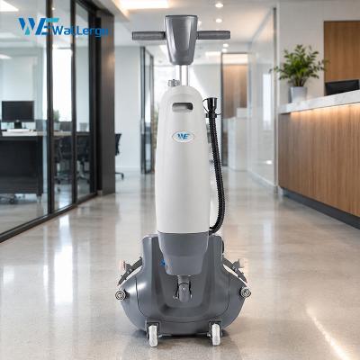 China Intelligent Mini Floor Cleaning Machine Battery Powered 120 Minutes Working Hours Automatic Floor Scrubber for sale