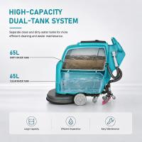 China Automatic Hand Push Floor Cleaning Machine Professional Commercial Marble Floor Scrubber for sale