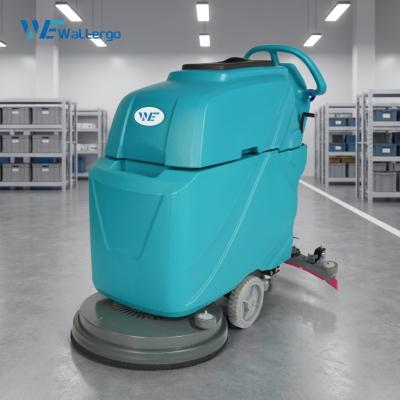 China High Quality Industrial Floor Scrubber Machine for Factory Maintenance Manufacturing Plant Professional Cleaning in Narrow Aisle for sale