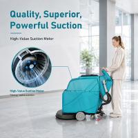 China High Quality Industrial Floor Scrubber Machine for Factory Maintenance Manufacturing Plant Professional Cleaning in Narrow Aisle for sale