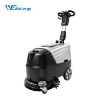 China High Quality Portable Floor Scrubber Machine Easy Push for Home Use for sale