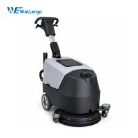 China High Quality Portable Floor Scrubber Machine Easy Push for Home Use for sale