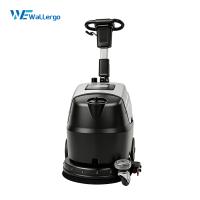 China High Quality Portable Floor Scrubber Machine Easy Push for Home Use for sale