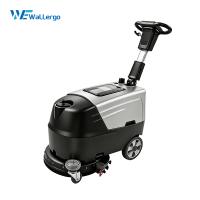 China High Quality Portable Floor Scrubber Machine Easy Push for Home Use for sale