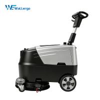 China High Quality Portable Floor Scrubber Machine Easy Push for Home Use for sale