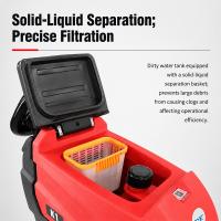 China Commercial Electric Automatic Floor Scrubber Concrete Floor Cleaning Machine for sale