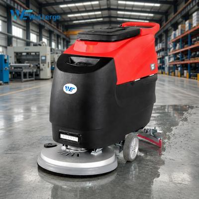 China Affordable Price Industry Cleaning Equipment Electric Floor Scrubber Support OEM/ODM for sale
