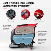 China Affordable Price Industry Cleaning Equipment Electric Floor Scrubber Support OEM/ODM for sale