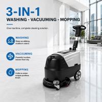 China Professional Walk Behind Floor Scrubber with 25L Solution/30L Recovery Tanks for sale
