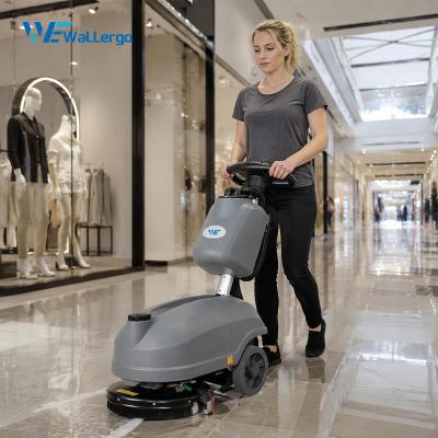 China Electric Hand Push Cleaning Machine 420mm Commercial Cleaning Equipment Grout Cleaning Machine for sale
