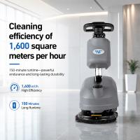 China Electric Hand Push Cleaning Machine 420mm Commercial Cleaning Equipment Grout Cleaning Machine for sale