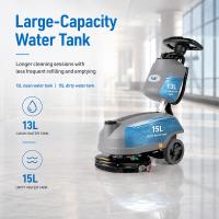 China Electric Hand Push Cleaning Machine 420mm Commercial Cleaning Equipment Grout Cleaning Machine for sale