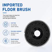 China Commercial Use Electric Battery Powered Walk-behind Floor Scrubber for Cleaning for sale