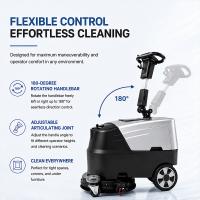 China Commercial Use Electric Battery Powered Walk-behind Floor Scrubber for Cleaning for sale