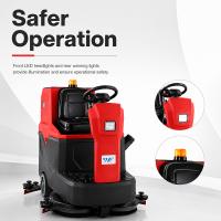 China Sell Well 24V 200AH Lithium Battery Commercial Floor Scrubber Large Area Factory Workshop Intelligent Cleaning Machine for sale