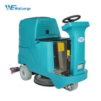 China Factory Direct Sale Professional Efficient Floor Scrubber Automatic Floor Cleaning Machine Ride on Floor Scrubber for sale