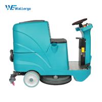 China Factory Direct Sale Professional Efficient Floor Scrubber Automatic Floor Cleaning Machine Ride on Floor Scrubber for sale
