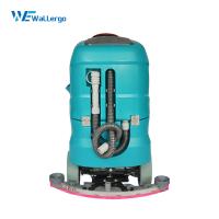 China Factory Direct Sale Professional Efficient Floor Scrubber Automatic Floor Cleaning Machine Ride on Floor Scrubber for sale