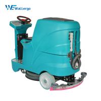 China Factory Direct Sale Professional Efficient Floor Scrubber Automatic Floor Cleaning Machine Ride on Floor Scrubber for sale
