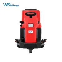 China High Performance Industrial Dual-Brushes Ride-on Floor Scrubber Tile Marble Scrubber Machine Warehouse Cleaning Machine for sale