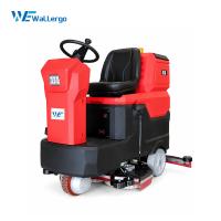 China Hotsale Intelligent Ride-on Floor Scrubber Concrete Mop Cleaning Machine for Warehouse Airportshigh-speed Rail Stations for sale