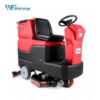China Hotsale Intelligent Ride-on Floor Scrubber Concrete Mop Cleaning Machine for Warehouse Airportshigh-speed Rail Stations for sale